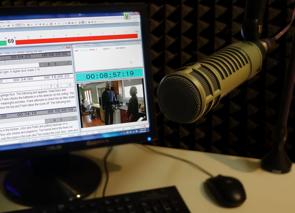 Audio Description Process Video Caption Corporation